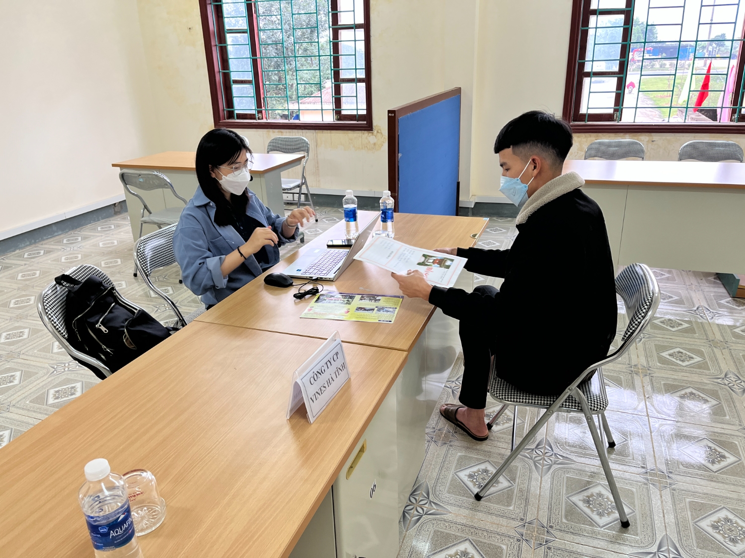 Hơn 200 lao động tham gia phỏng vấn vào các vị trí việc làm tại Công ty ...